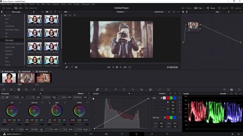 transfer color grade efficiently in davinci resolve
