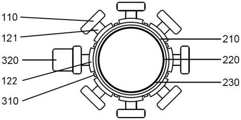 Variable Thrust Flexible Nozzle System Of Miniature Solid Rocket Engine Eureka Patsnap