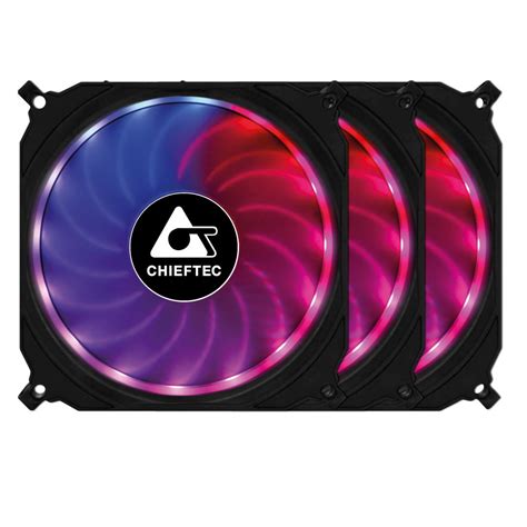 Astro Hardver Chieftec Tornado 3x12cm Fan Controller Cf 3012 Rgb