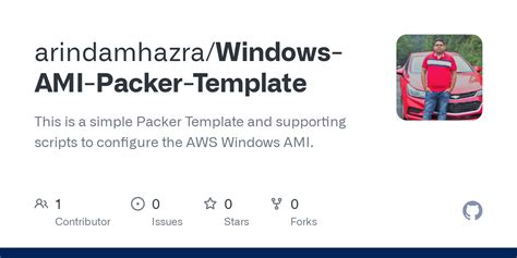 GitHub Arindamhazra Windows AMI Packer Template This Is A Simple