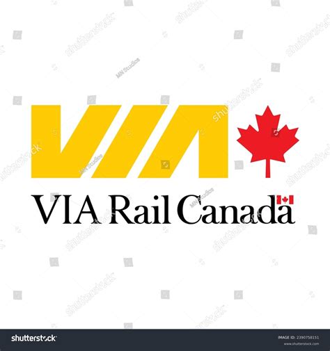 Via Rail Canadian Over 1 Royalty Free Licensable Stock Vectors