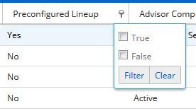 Asp Net Mvc Kendo Grid Filter With Boolean Field Customization Stack Overflow