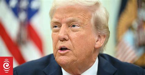 Trump Asks Us Supreme Court To Enforce Transgender Military Ban Rnz News