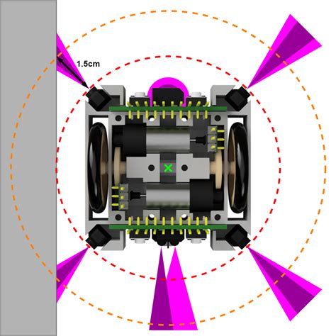 Not Black Magic Mini Cube Robot