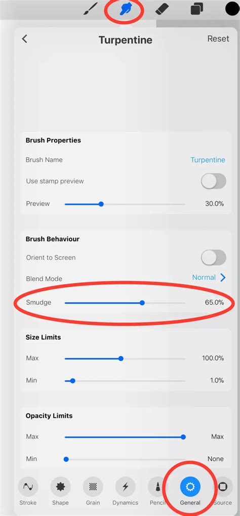 Blender Brush Or Smudge Tool In Procreate On IPad Pro JSPCREATE