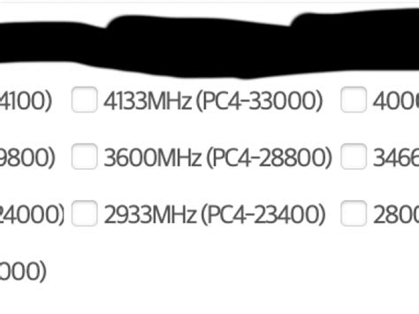 Ddr4 속도 차이 큰가요 Pc 조립견적
