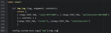 Expected Statement - What am I doing wrong here? : r/RenPy