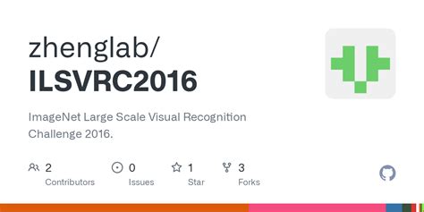 Github Zhenglabilsvrc2016 Imagenet Large Scale Visual Recognition