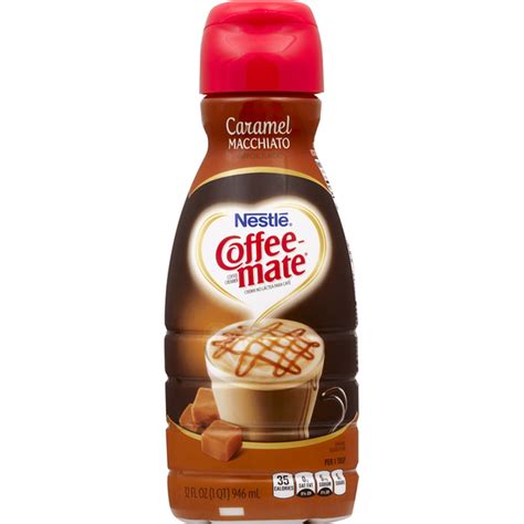 Coffee Mate Coffee Creamer Caramel Macchiato 32 Fl Oz Delivery Or