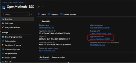 External Idp Configuration Azure Ad Oidcsaml2