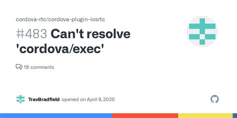 Can T Resolve Cordova Exec Issue Cordova Rtc Cordova Plugin Iosrtc GitHub