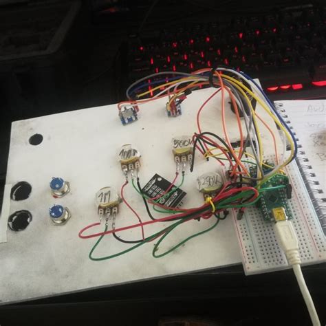 Arduino MIDI Controller Hackaday Io