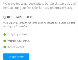 How To Run First Selenium Test Script Tutorial BrowserStack