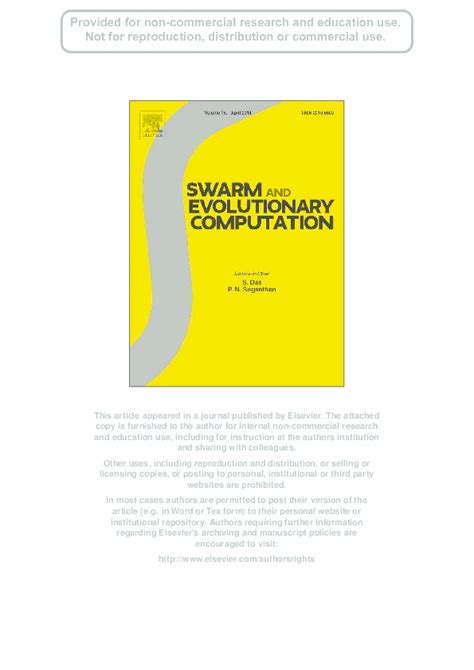 Pdf Quantum Inspired Genetic Algorithm And Particle Swarm