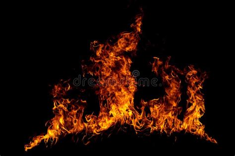 Fire Flame Motion Pattern Abstract Texture Burning Fire Flame Overlay Background Stock Image
