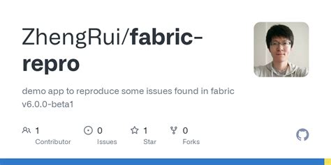fabric repro src app objectmodified page tsx at main · zhengrui fabric