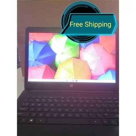 Hp Laptop Model Ck Tu Intel Celeron Processor N Ghz Shopee Malaysia
