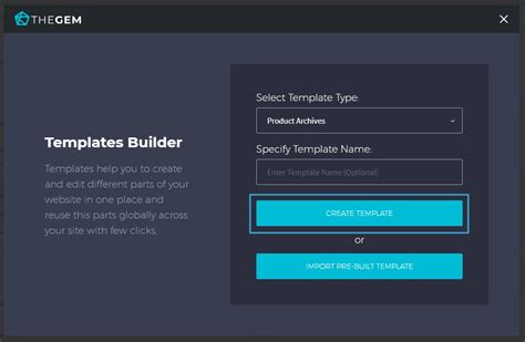How To Create New Product Archives Template Thegem Wordpress Woocommerce Theme Documentation
