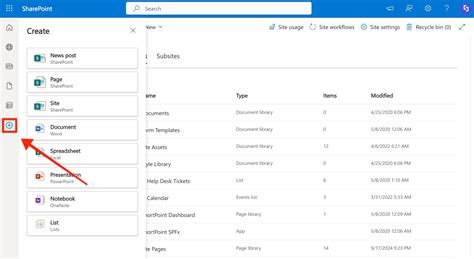 How To Create New Modern Pages When You Have Sharepoint Server