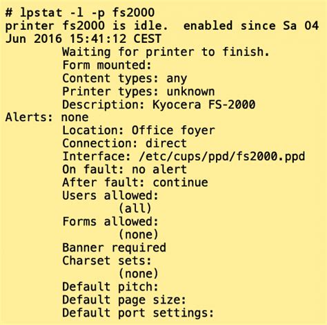 Cups Administration Page 14 Seite 3 Raspberry Pi Geek