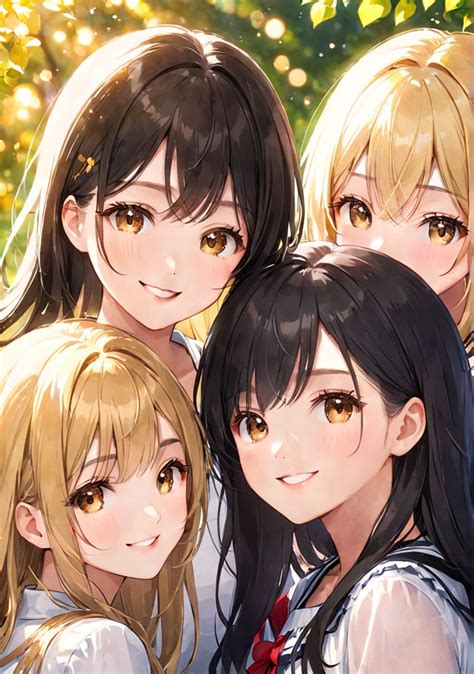 Four Girls By Erdem Kapucu Playground