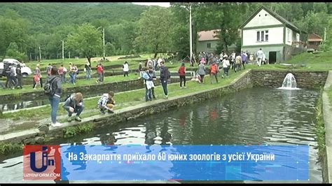 На Закарпаття приїхало 60 юних зоологів з усієї України - YouTube