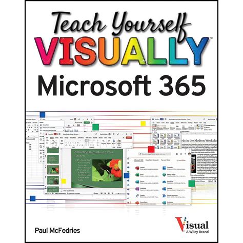 قیمت و خرید کتاب teach yourself visually microsoft 365 اثر paul