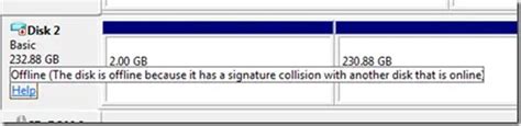 How To Fix Disk Signature Collision Problem In Windows 1110