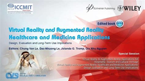Pdf Virtual Reality And Augmented Reality Healthcare And Medicine Applications Design
