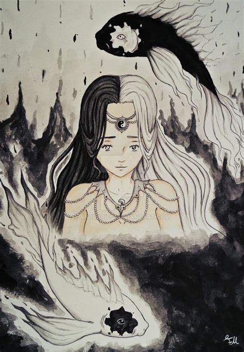 Yin Yang Princess By Ayorapics On Deviantart