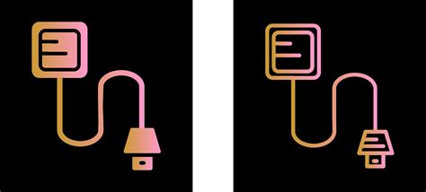 Cable Vector Icon 42044238 Vector Art At Vecteezy