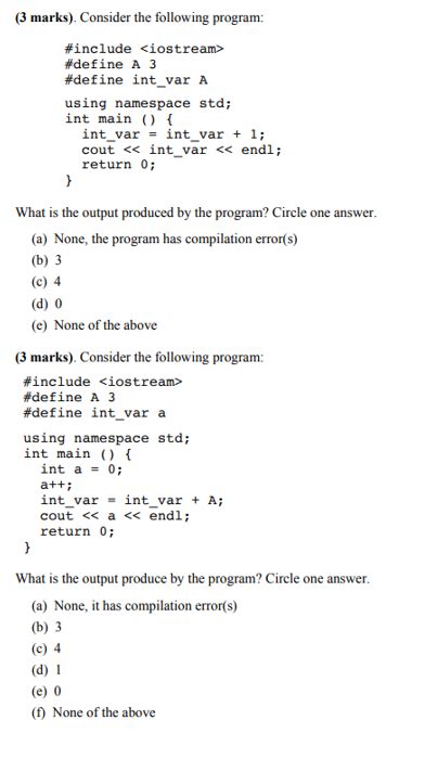 solved part a a pointer variable cannot point to other