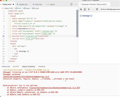 Can Vue Be Run Locally From An Off Line Ide Rvuejs
