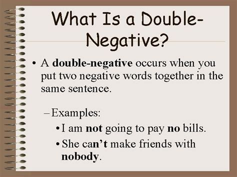 Double Negatives Ive Not Never Used A Doublenegative Double Negatives Ive Not Never Used A Doublenegative