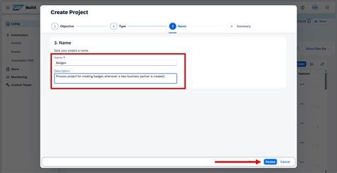 6 Capture Events In Sap Build Process Automation Sap Tutorials