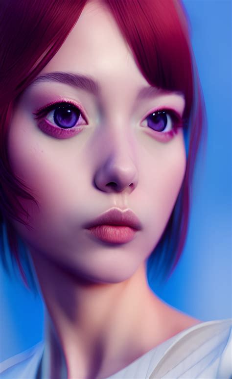 Japanese woman portrait : r/aiArt