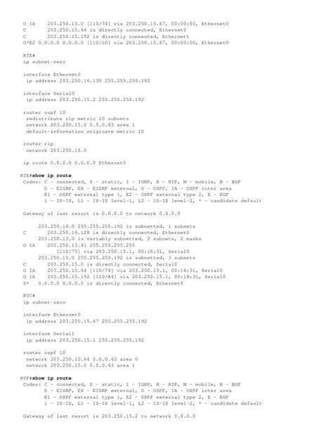 了解开放最短路径优先 ospf 设计指南 part17 pdf telecommunications internet