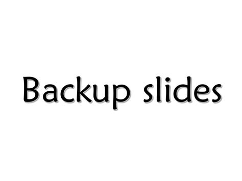 PPT Backup Slides PowerPoint Presentation Free Download ID