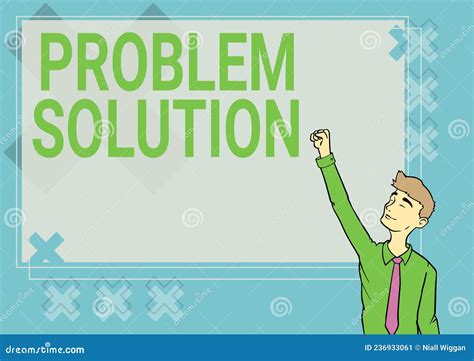 Sign Displaying Problem Solution Conceptual Photo Solving Consists Of Using Generic Methods In