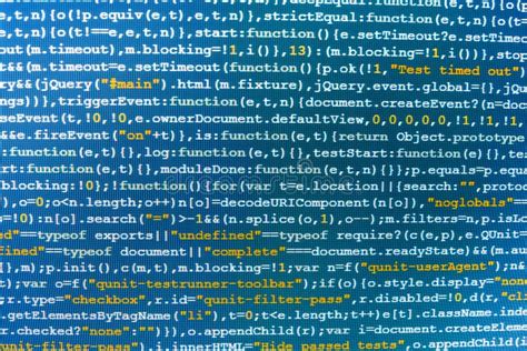 Software Developer Workspace Screen Stock Illustration Illustration Of Display Electronic
