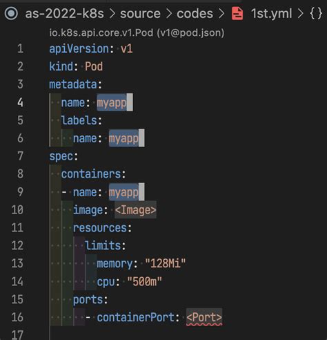 マニフェストと Kubectl — Kubernetes体験