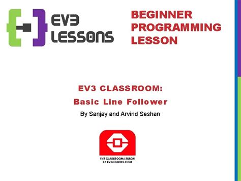 beginner programming lesson ev 3 classroom basic line