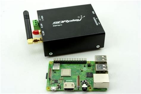 Building A Remote SDR With The Pi Model B And SDRplay RSP Ham