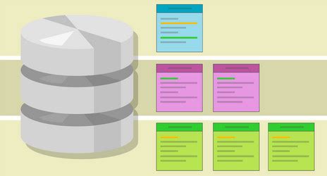 Sql Structured Query Language Database Symbol Vector Image