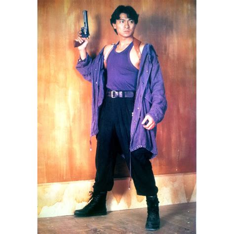 โปสเตอร์ รูปถ่าย ดารา หนัง หลิว เต๋อหัว ผู้หญิงข้าใครอย่าแตะ Andy Lau 劉德華 A Moment Of Romance