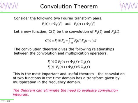 77 Fourier Transform Theorems Part Ii Ppt Download