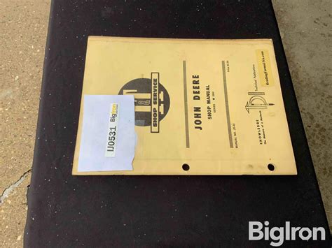john deere 2840 manual bigiron auctions