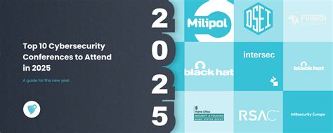 Top 10 Cybersecurity Conferences To Attend In 2025 Salt Secure Communications