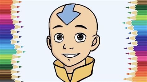 How To Draw Avatar Aang YouTube