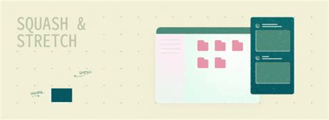 Disneys 12 Principles Of Animation In Everyday Ui Behance